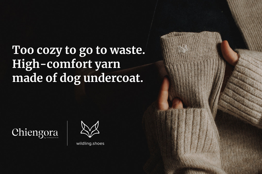 Chiengora by YarnSustain x Wildling Shoes