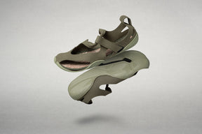 Feder waldgrün | Wildling Shoes | Minimalschuhe | nachhaltig | fair